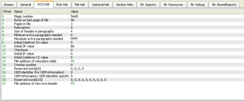 ساختار فایل PE قسمت ۱ - header ها - مستر پایتون