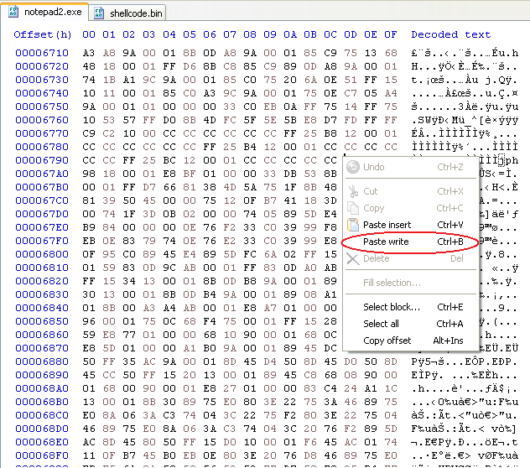 جاسازی Shellcode در فایل اجرایی exe - مستر پایتون